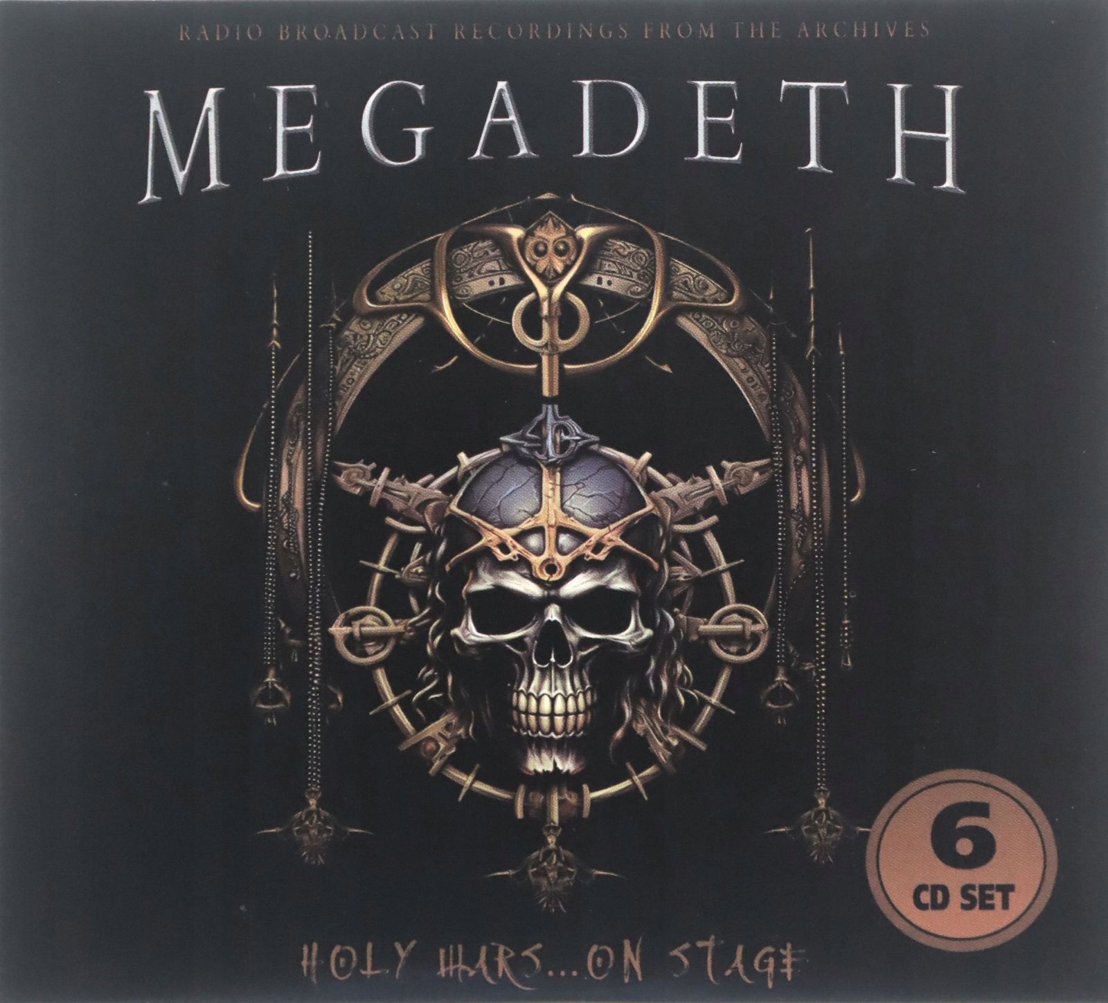 MEGADETH: HOLY WARS...ON STAGE [6CD] 18124909960 - Sklepy, Opinie, Ceny ...