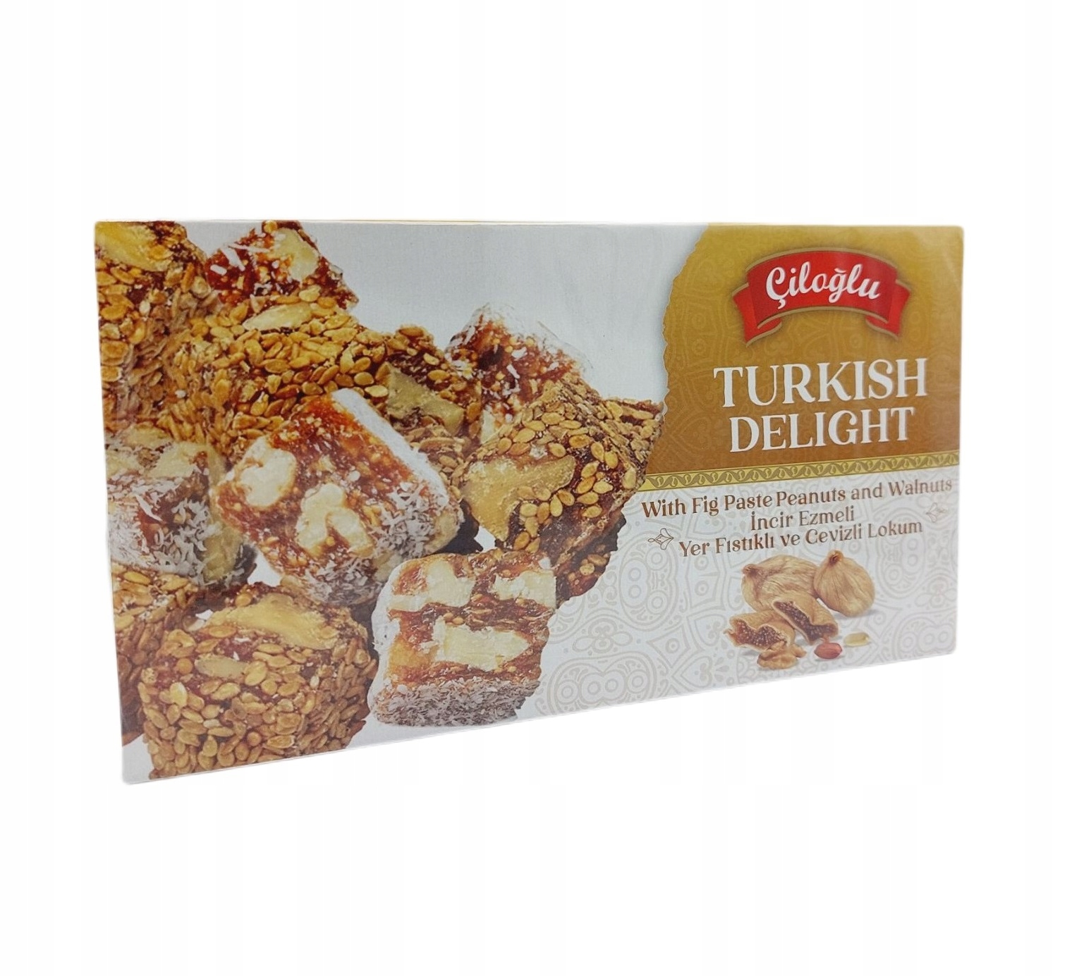 Galaretki lokum figowe Ciloglu 300 g • Cena, Opinie - Allegro