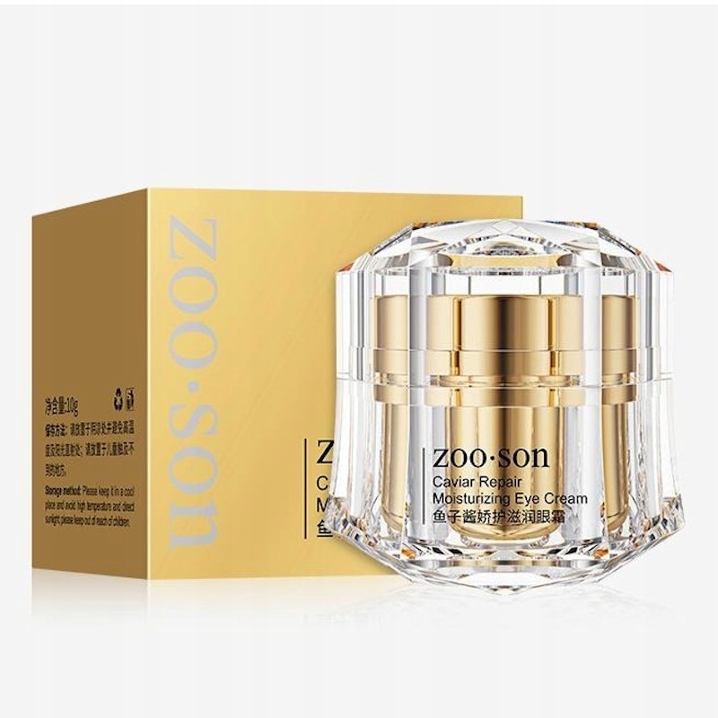 ZOO SON SERUM POD OCZY Z KAWIOREM KREM - porównaj ceny - Allegro.pl