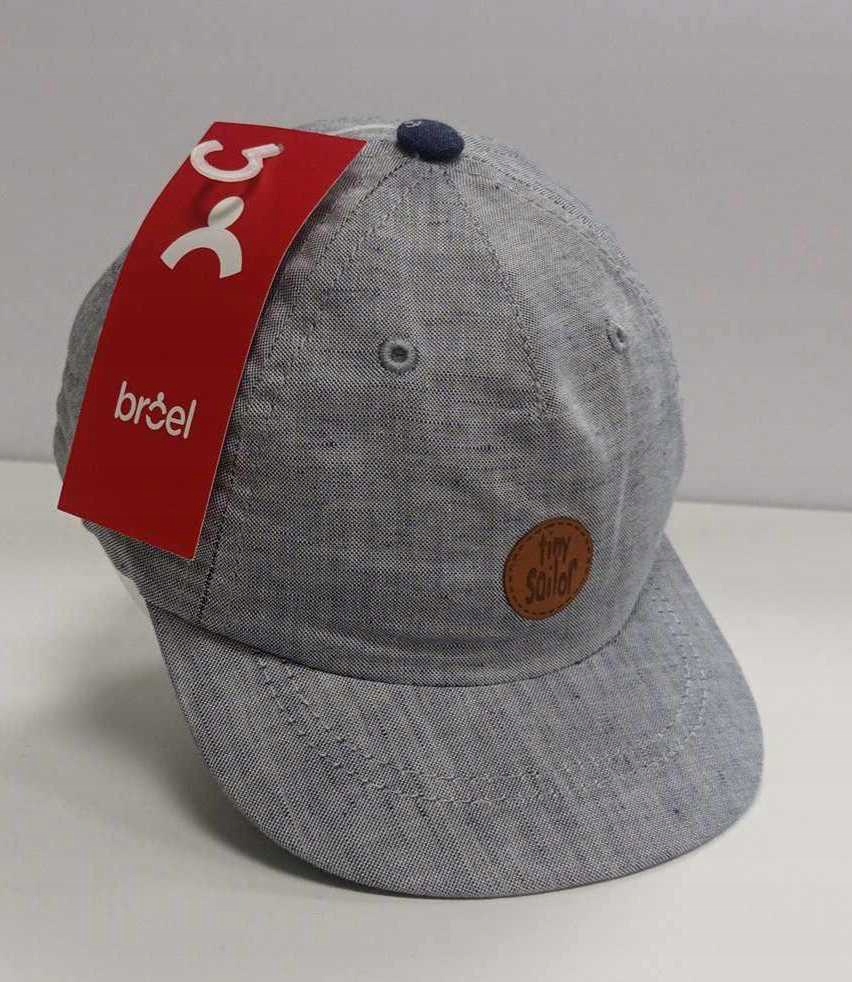 BROEL CZAPKA DIONISIO Z DASZKIEM szara R.46 • Cena, Opinie • Czapki ...