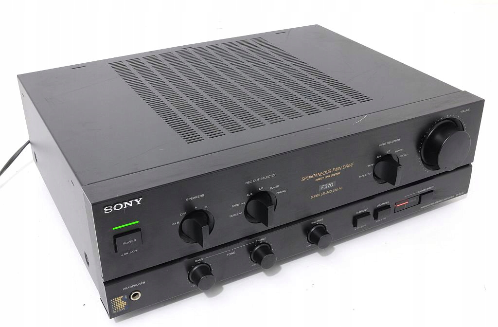 Wzmacniacz Sony TA-F270 - porównaj ceny - Allegro.pl