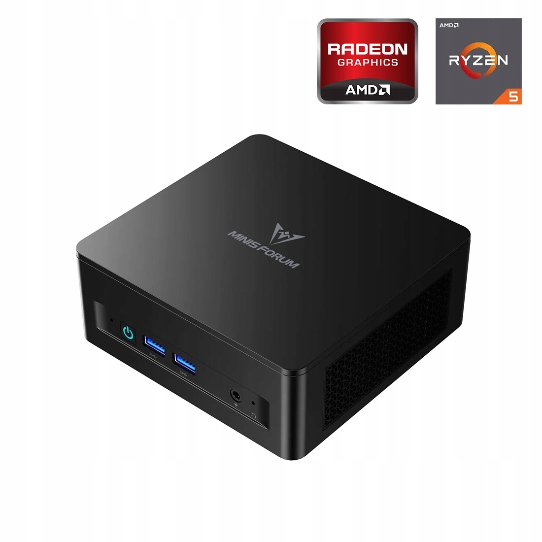 Komputer PC UM760 Slim AMD Ryzen 5 7640HS RAM DDR5 16GB SSD 1TB Radeon ...
