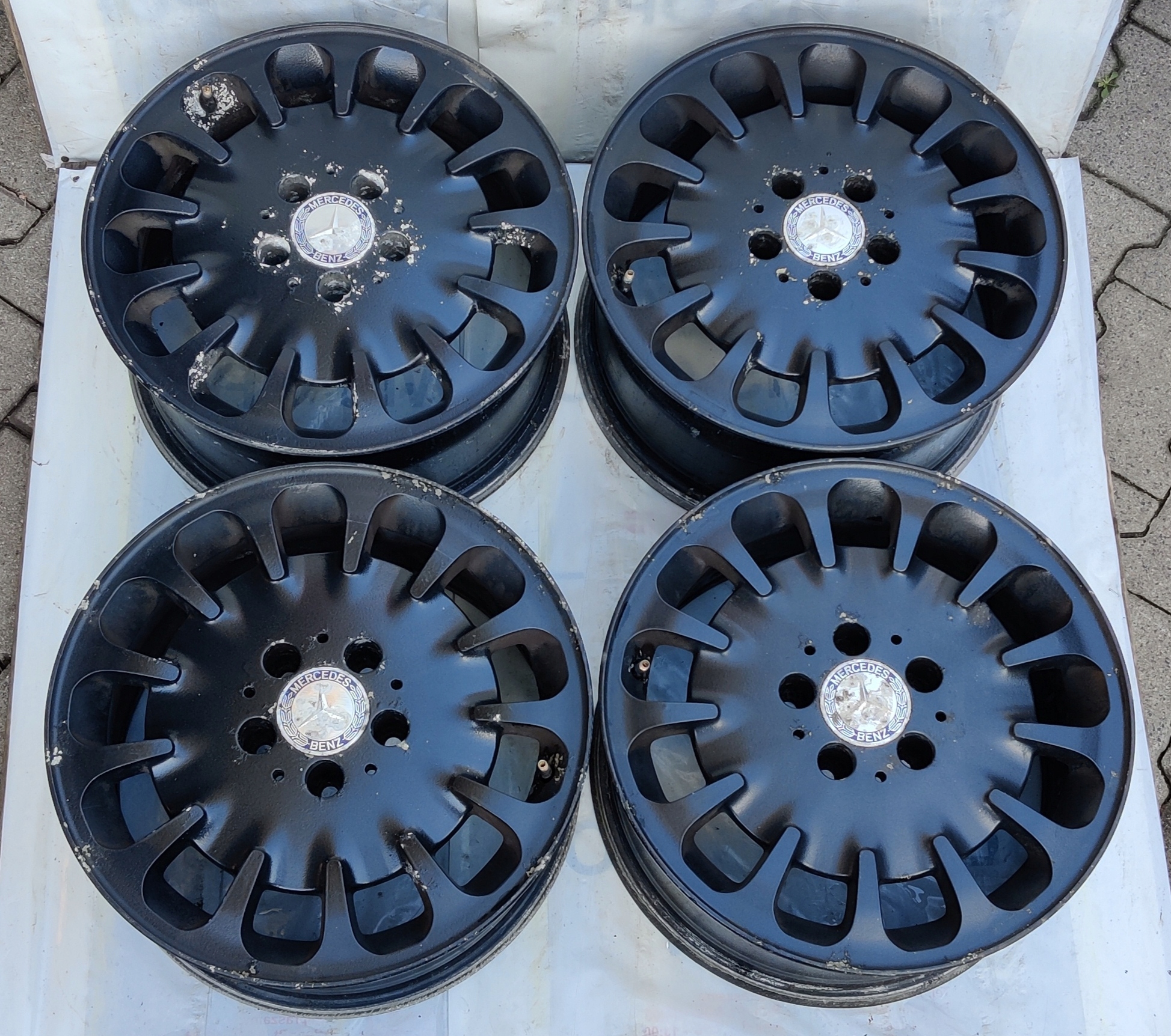 Felga aluminiowa Mercedes-Benz OE W211 7.5" x 16" 5x112 ET 42 za 700 ...
