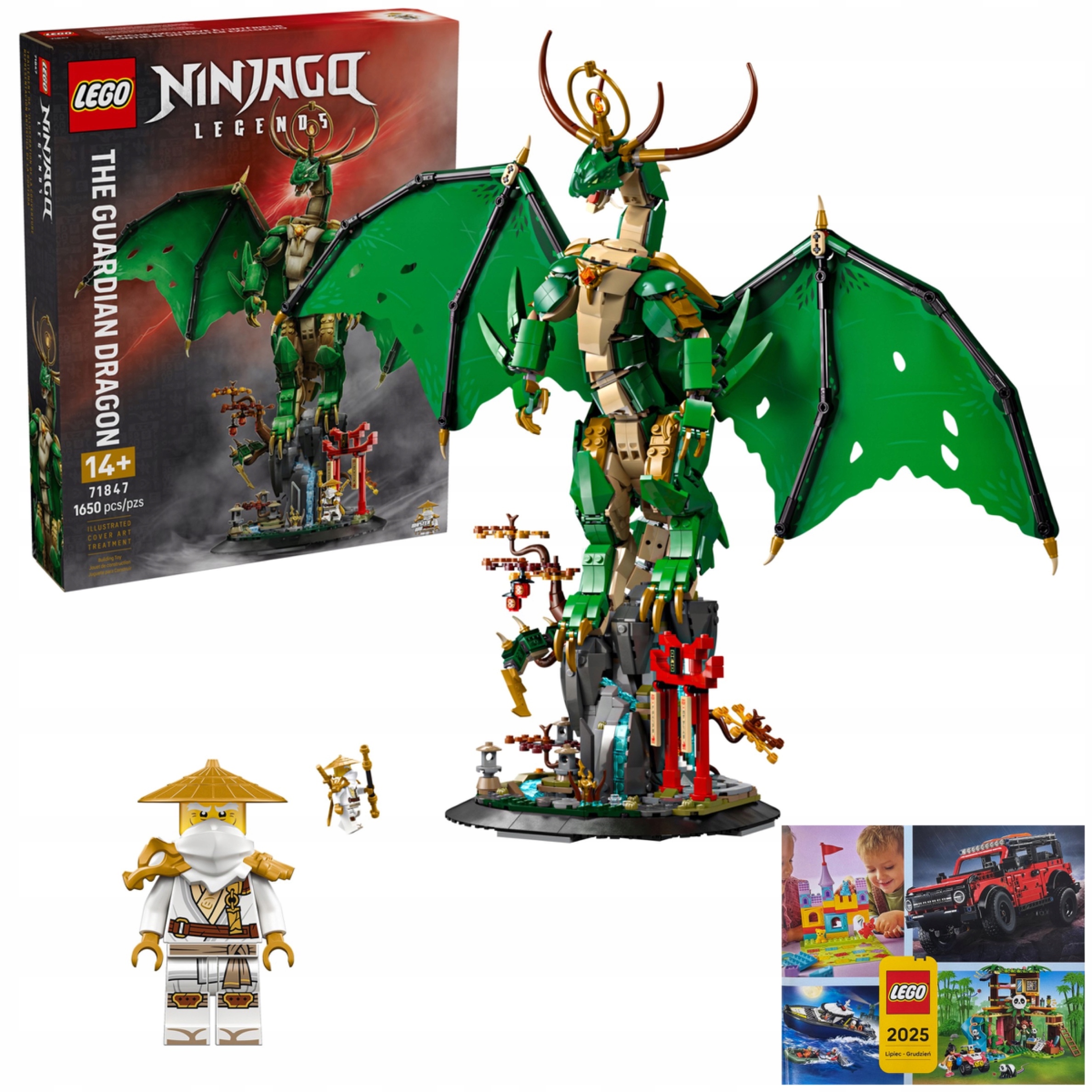 Lego Ninjago Legends - Niska cena na Allegro