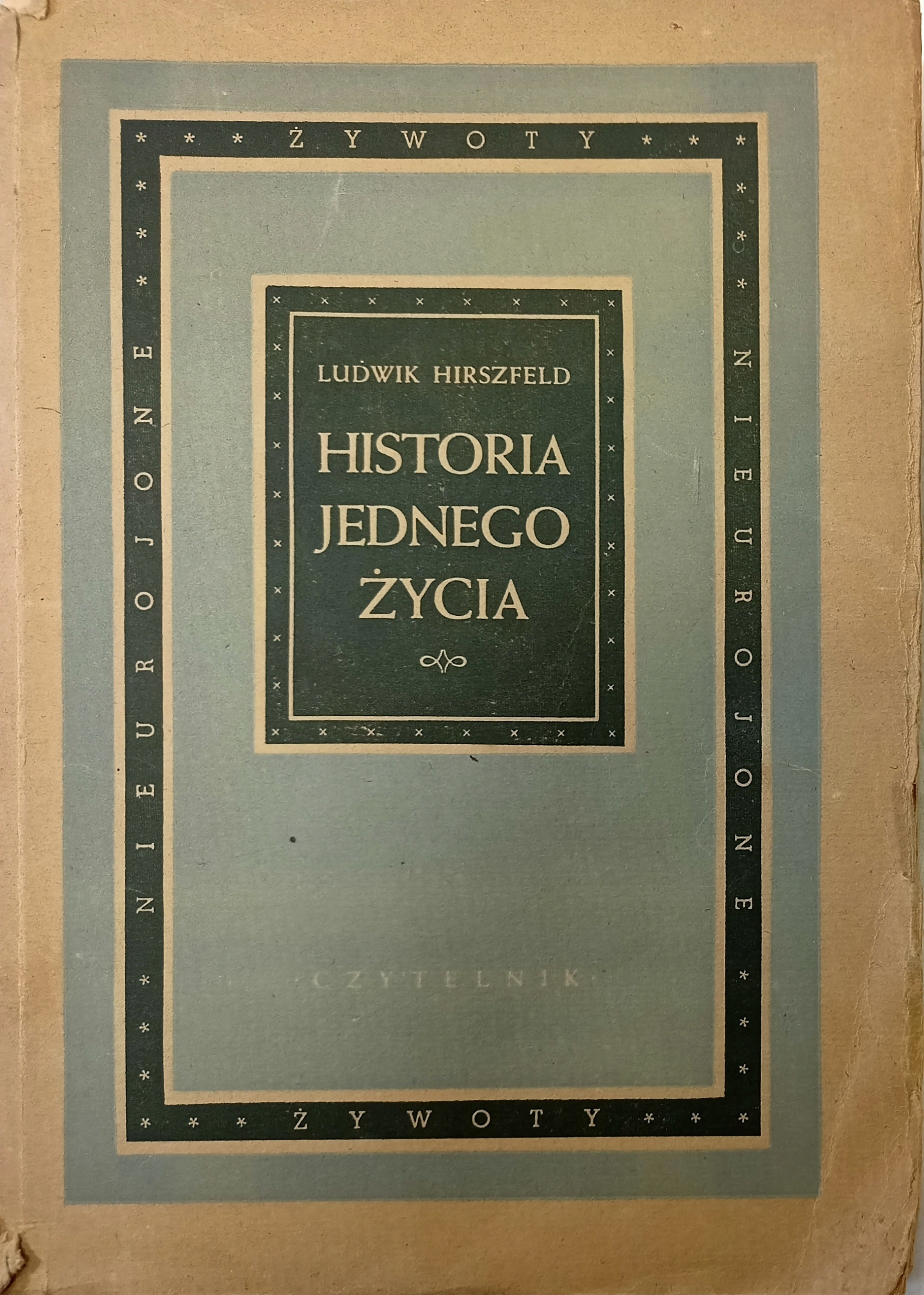 Historia jednego życia Ludwik Hirszfeld Biografie, wspomnienia (13552778090) | Książka Allegro