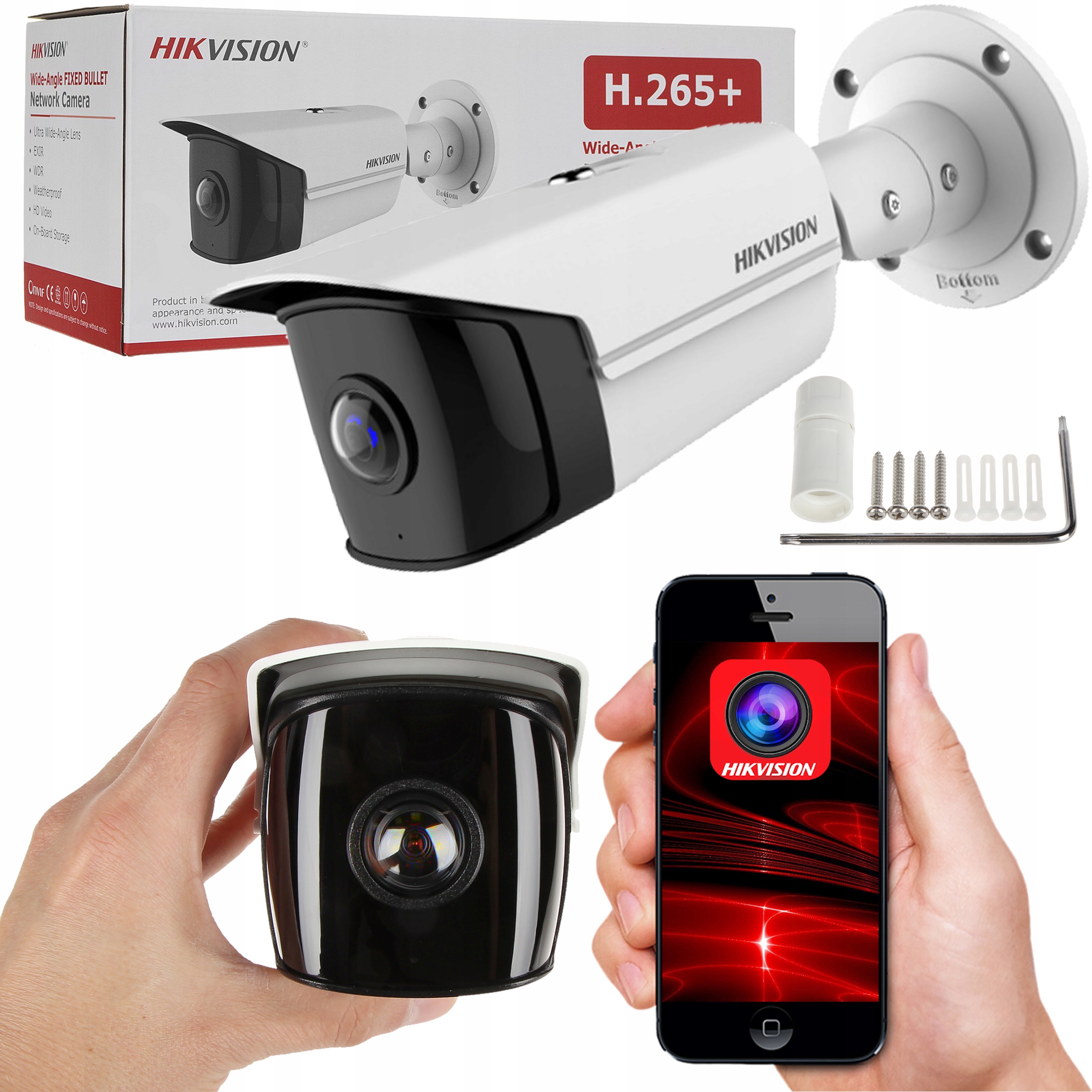 Kamera Panoramiczna Hikvision - Niska cena na Allegro.pl