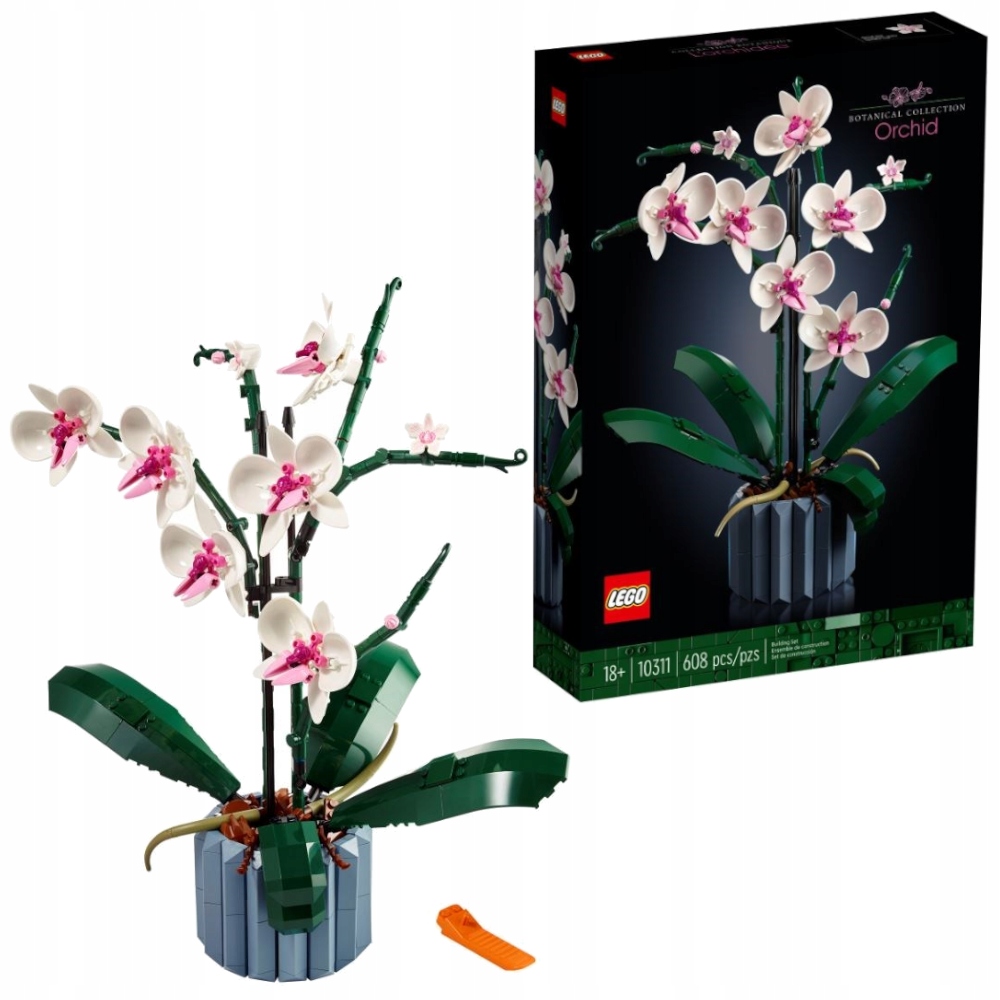 Lego Orchidea - Niska cena na Allegro