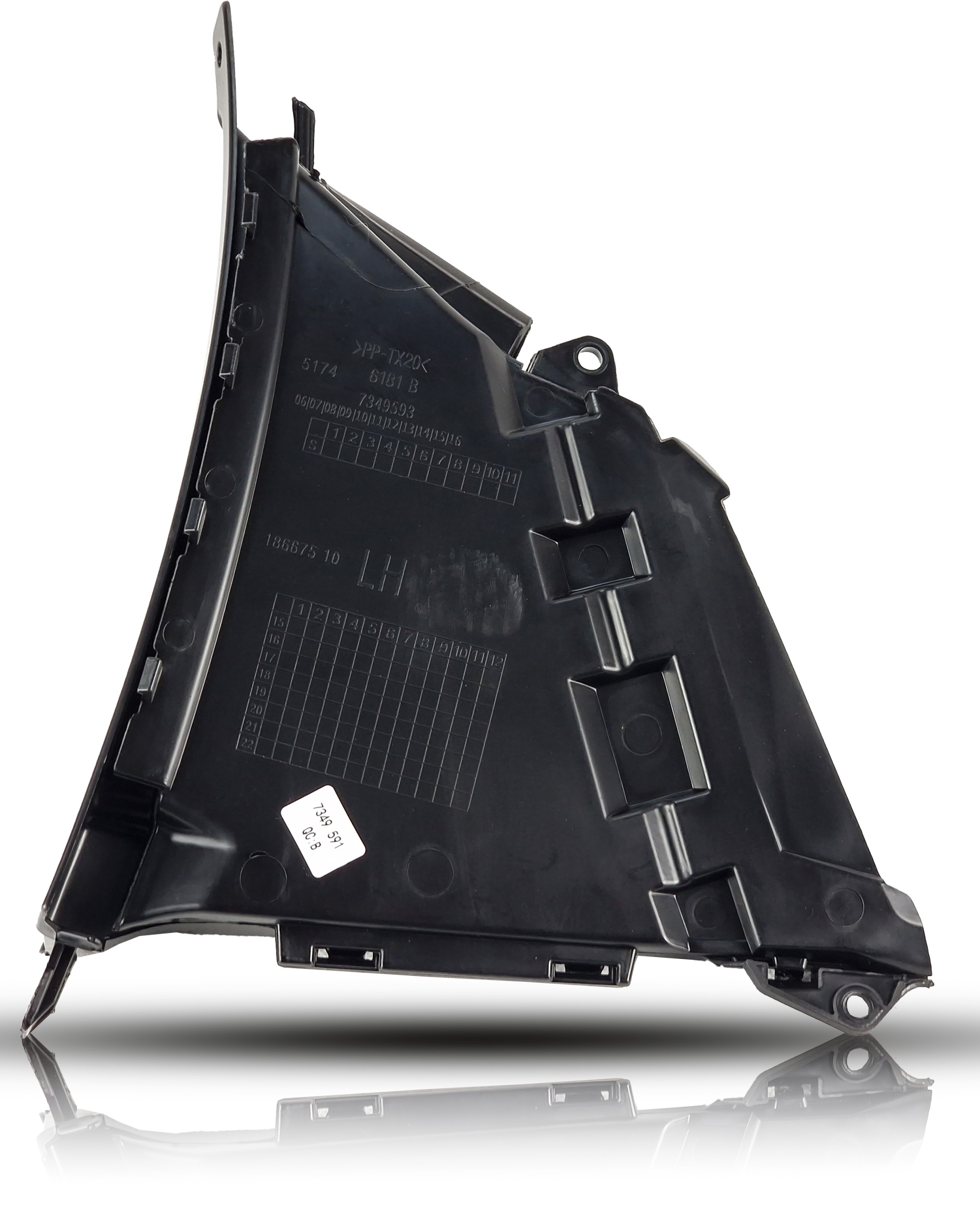 KAMEX KAMEX-51137349591 wlot powietrza błotnika • Cena, Opinie - Allegro