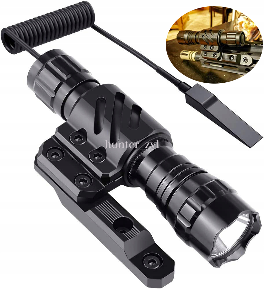 Taktyczna latarka LED • Cena, Opinie - Allegro