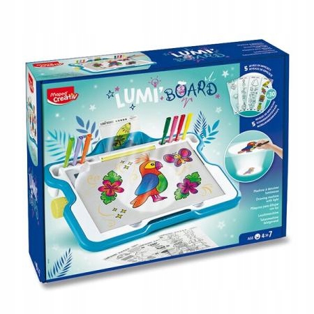 Podsvícená tabule Maped 40 x 31 cm - Allegro