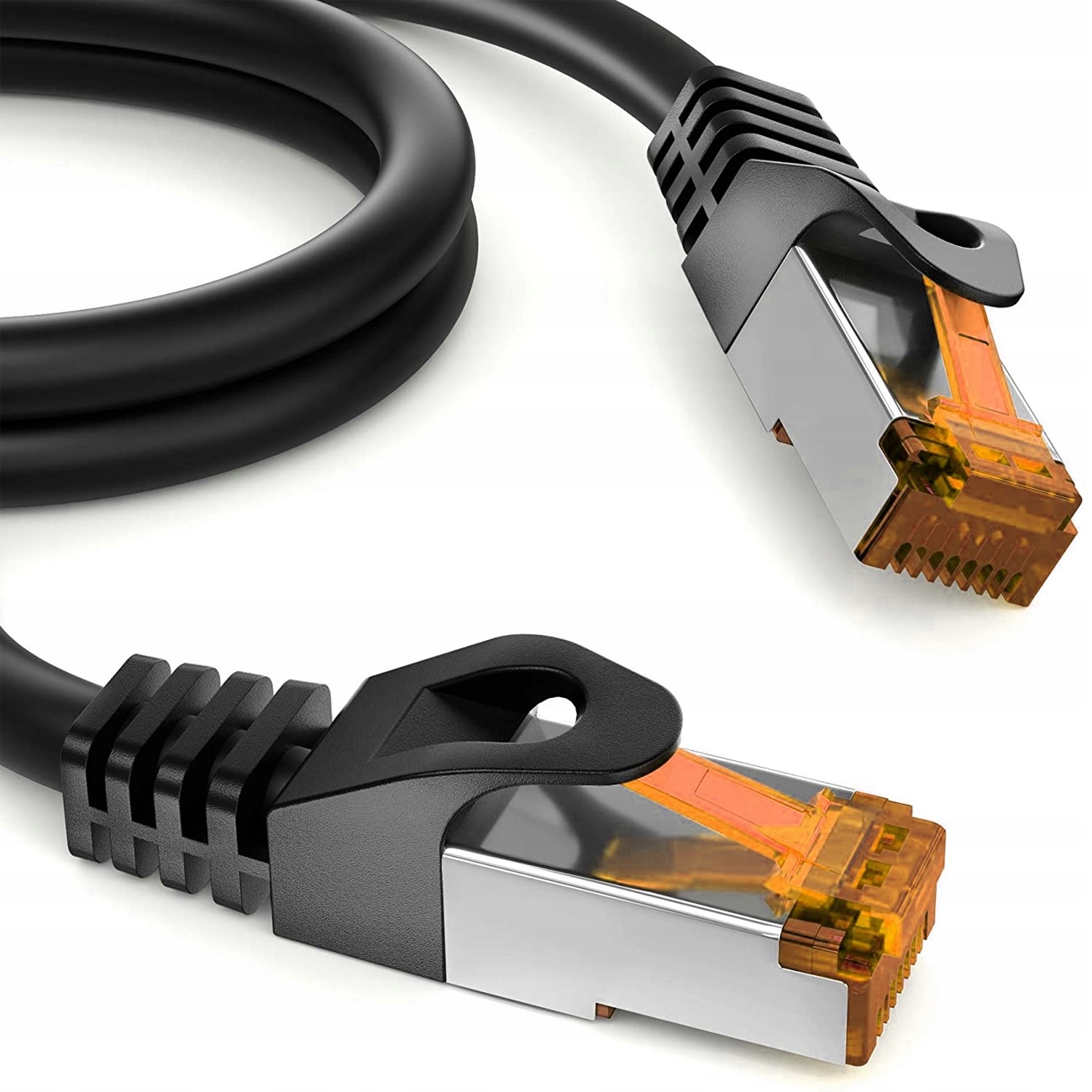 Kabel sieciowy LAN ETHERNET RJ45 SFTP Cat.6a 15m - Sklep, Opinie, Cena ...