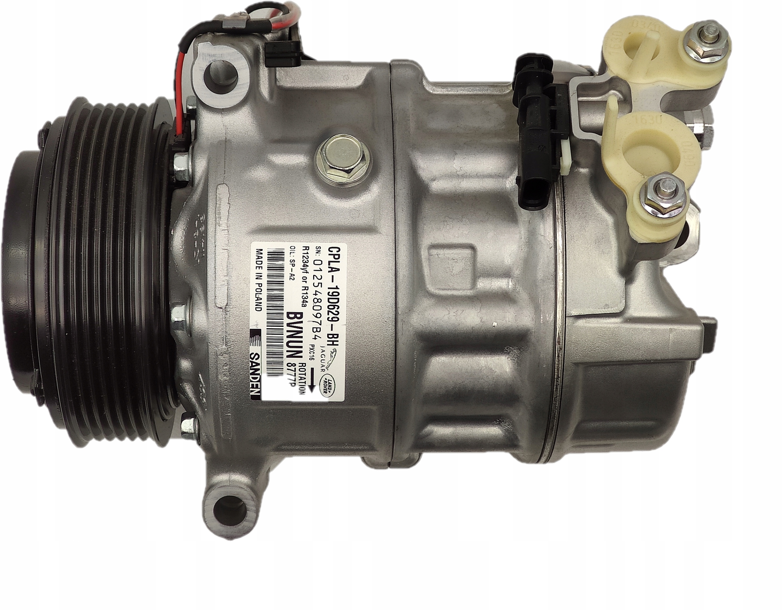 Rover w Kompresory klimatyzacji sprężarek - Allegro.pl