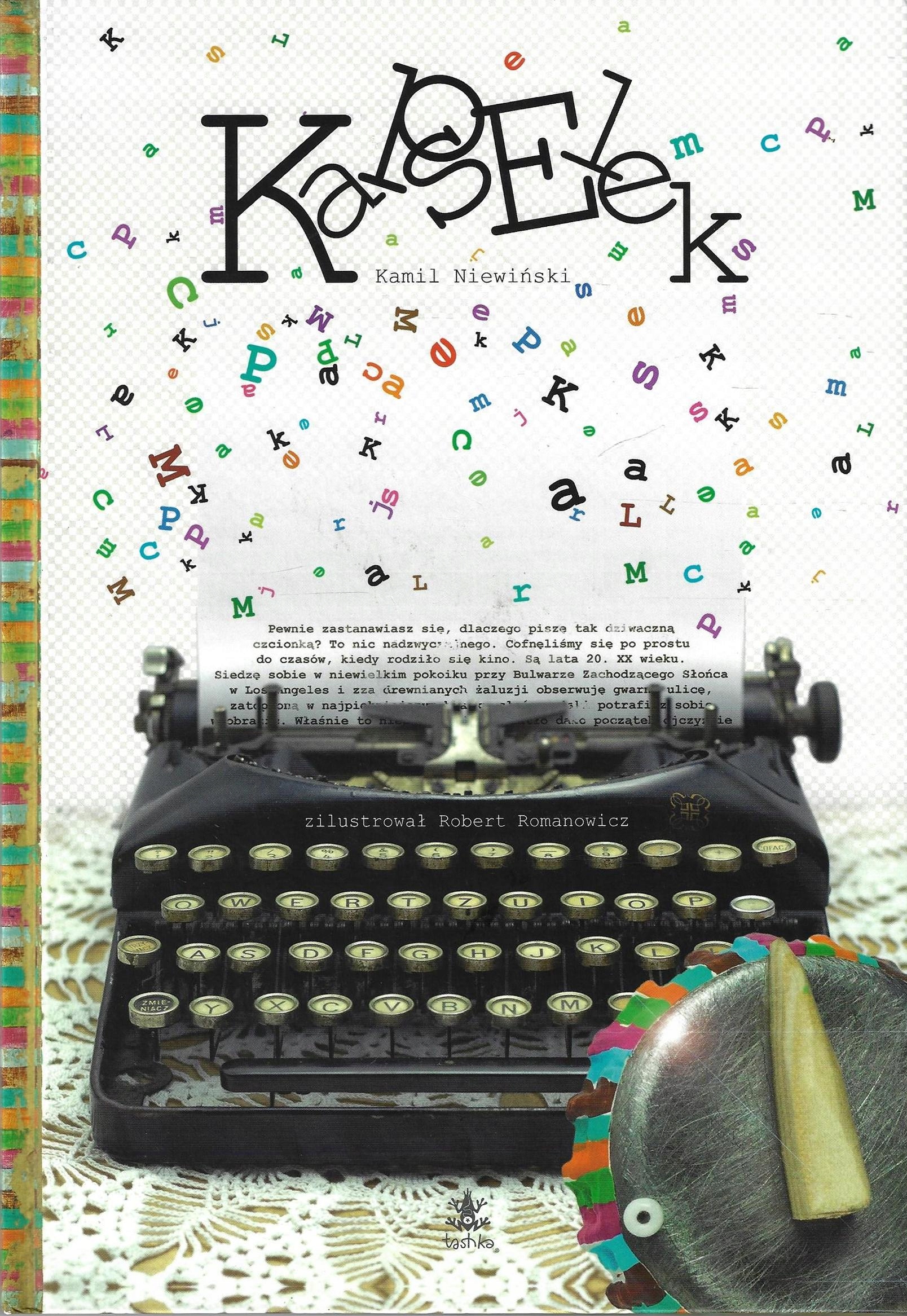 Kapselek - Kamil Niewiński - Niska cena na Allegro.pl