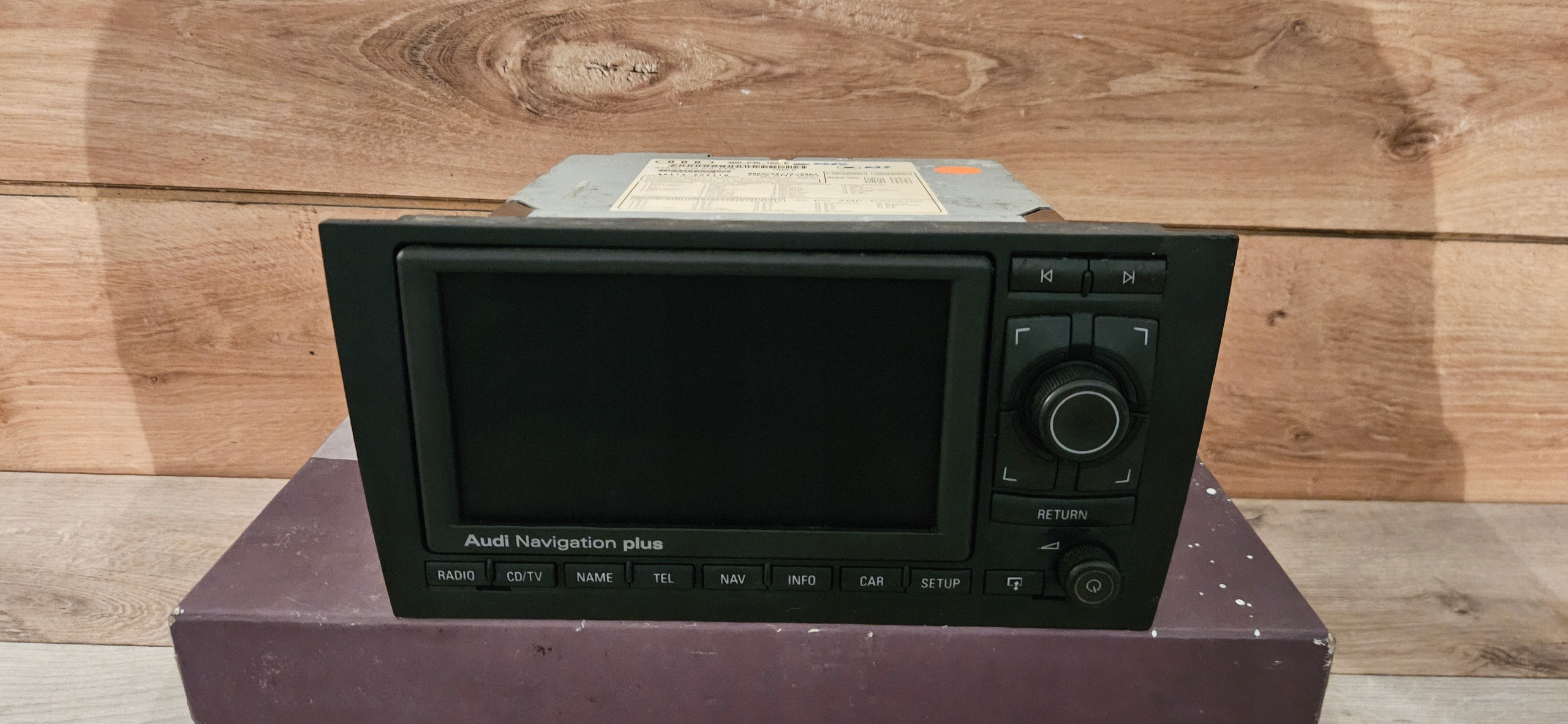 AUDI A6 C5 RADIO NAWIGACA FABRYCZNE 4B0035192P za 799.00PLN z Częstochowa - Allegro - (17588952463)