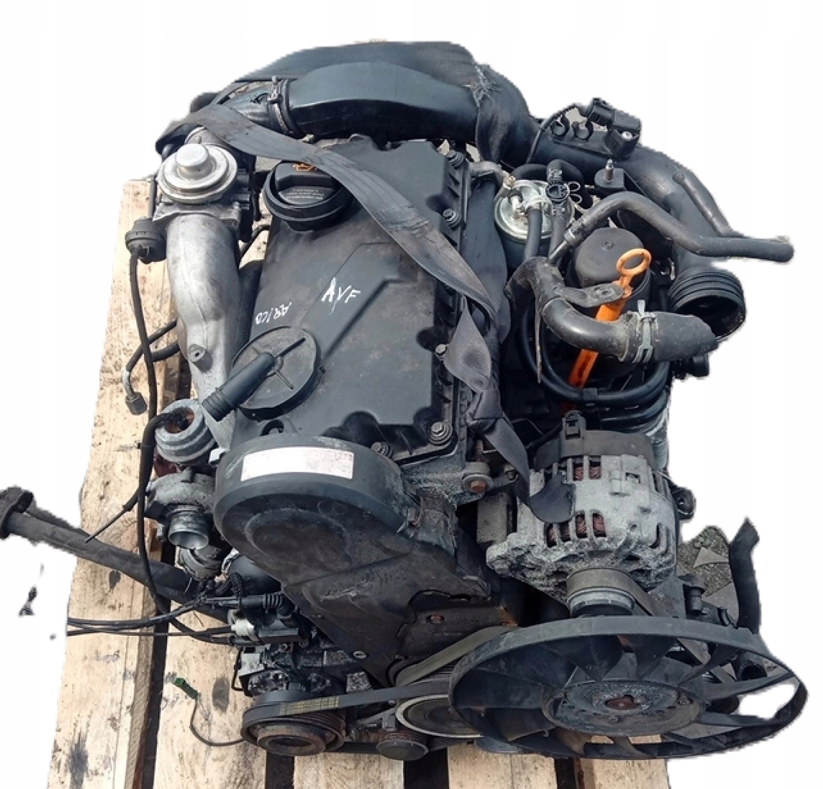 SILNIK AWX 1.9TDI VW PASSAT B5 FL AUDI A4 B6 za 999.00PLN z Puławy - Allegro - (15296465580)