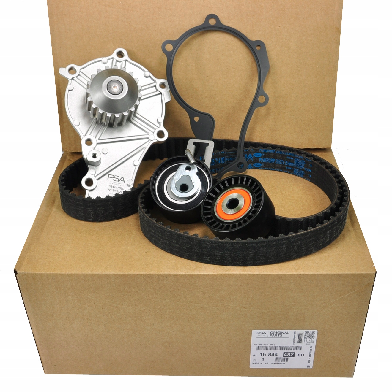 Peugeot OE 1613561980 rozrząd pompa wody - porównaj ceny - Allegro.pl