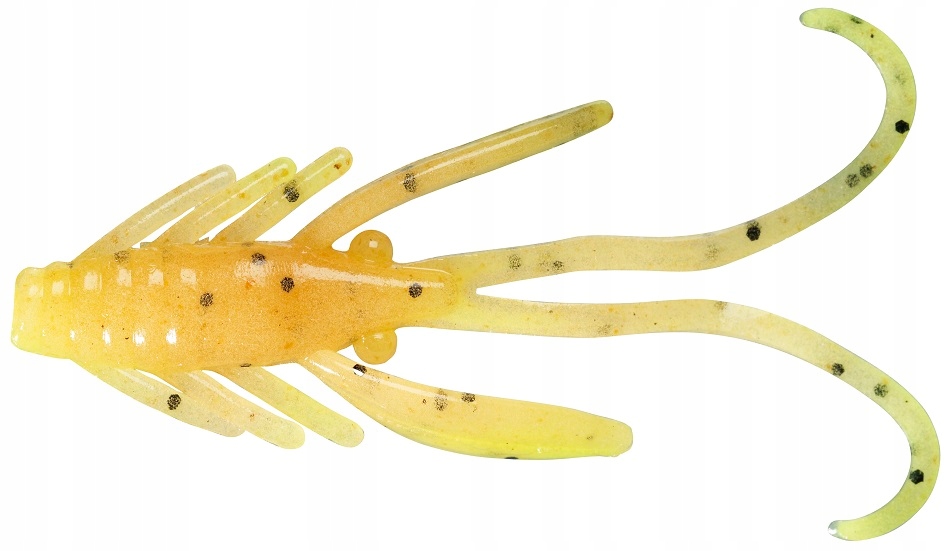 Power Nymph - 2,5cm - Pumpkin Chartreuse - PowerBait Berkley - Guma ...