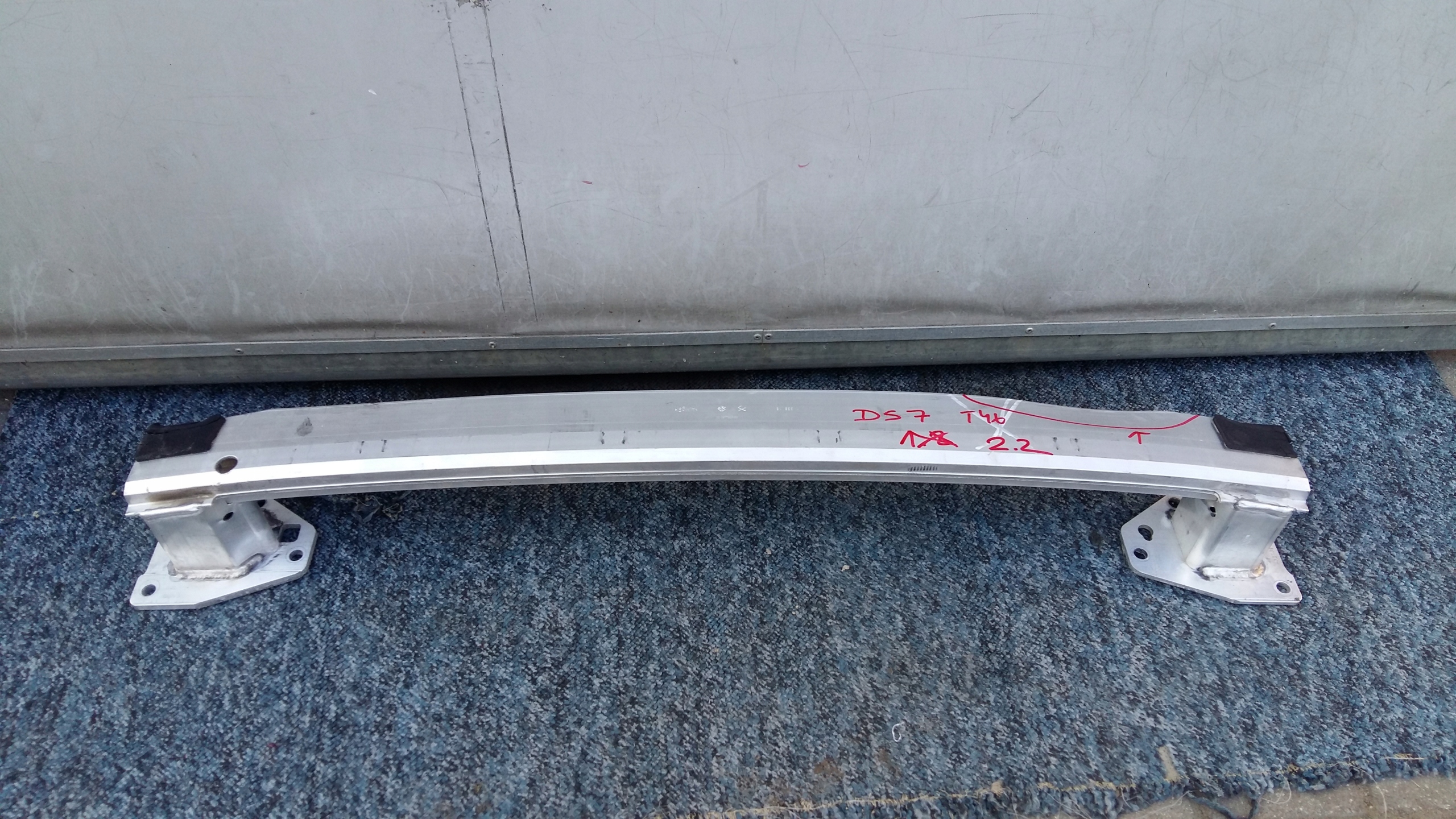 Citroen OE 9816354480 belka zderzaka • Cena, Opinie - Allegro