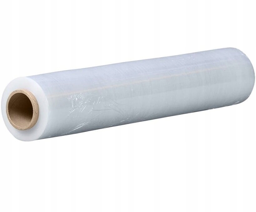 CZECHOBAL, sro Kézi rögzítő fólia átlátszó 500 mm, 17 μm, 2,2 kg, 245 ...