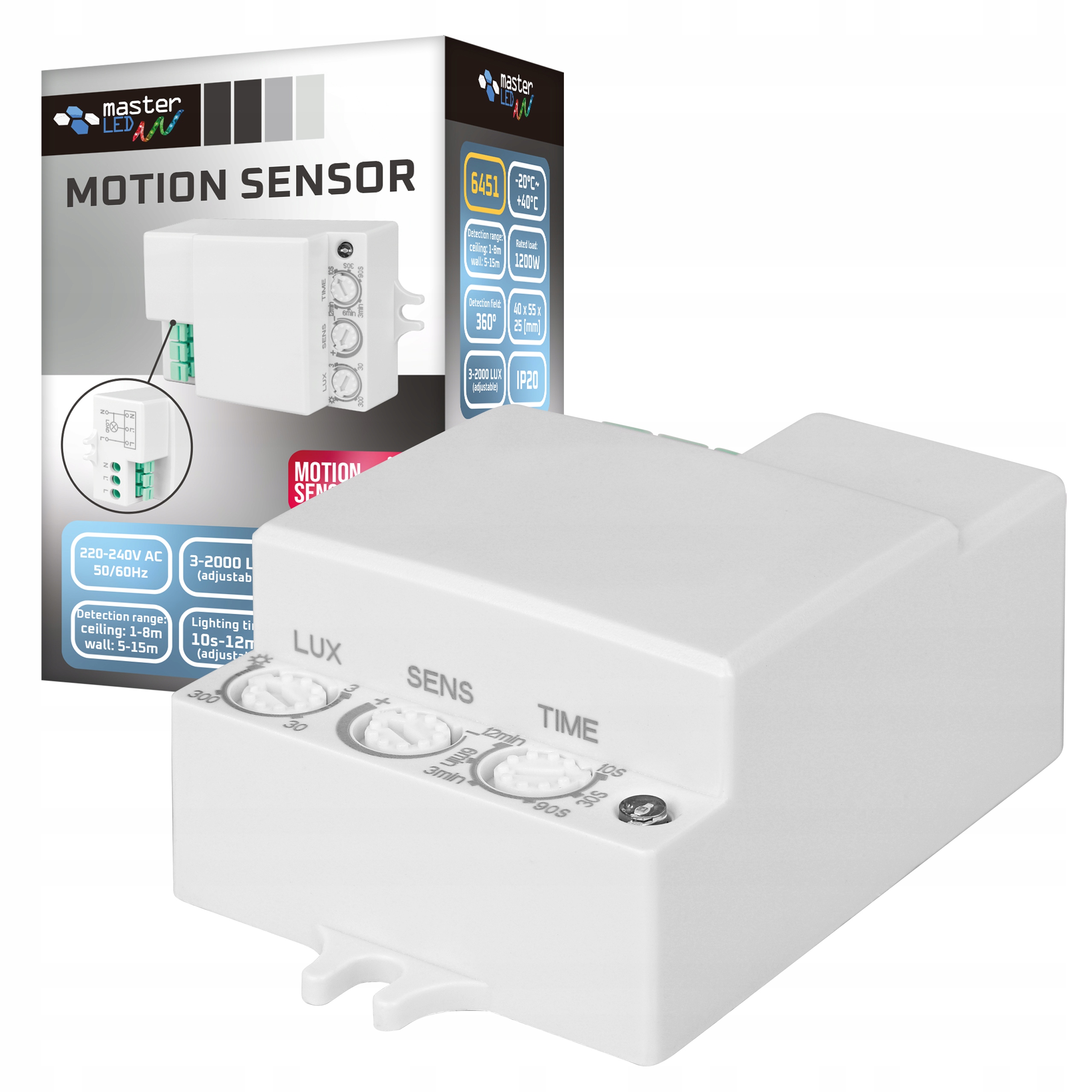 Microwave Sensor - Niska cena na Allegro