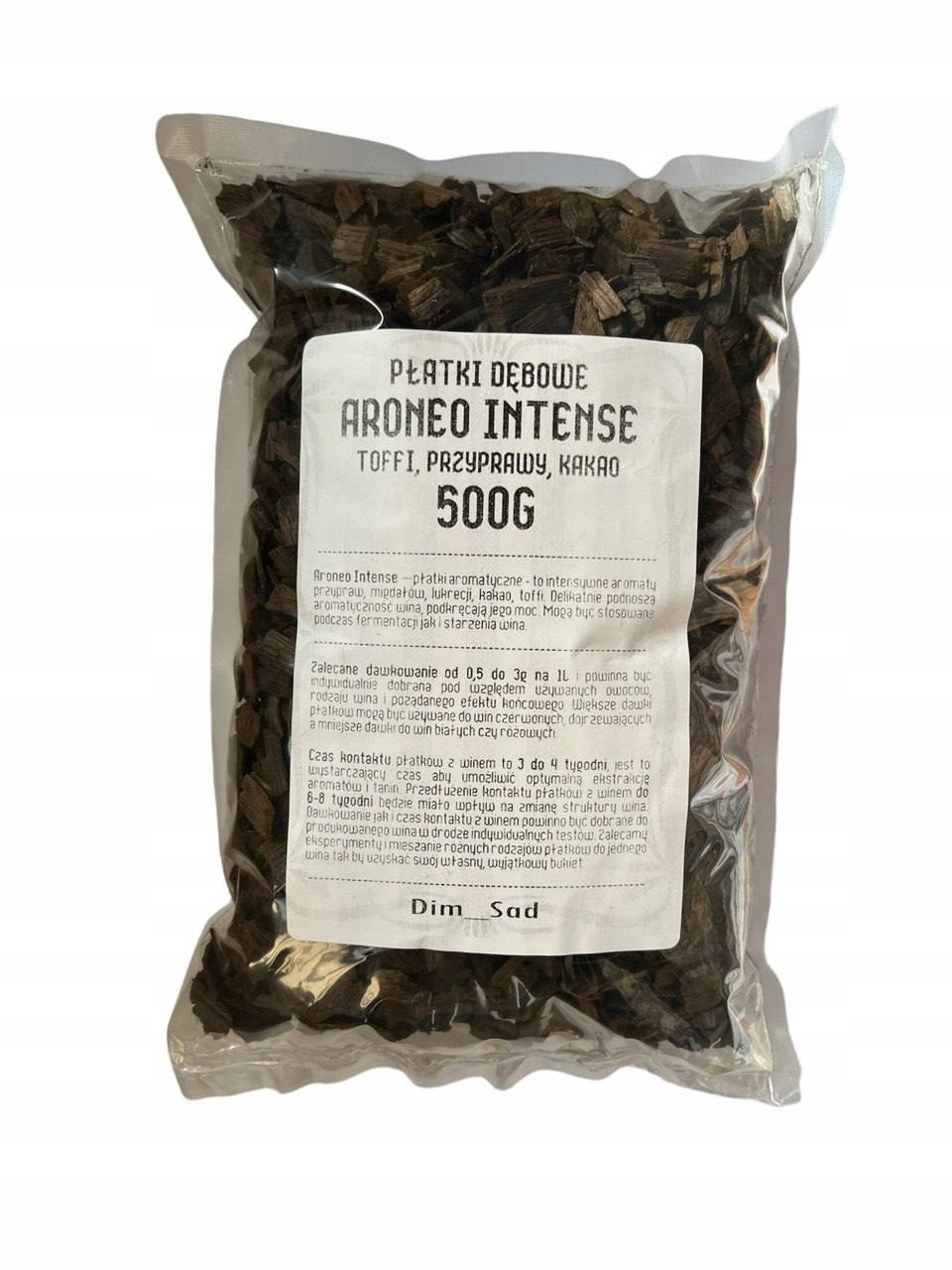 PŁATKI DĘBOWE ARONEO INTENSE TOFFI KAKAO 500G - porównaj ceny - Allegro.pl