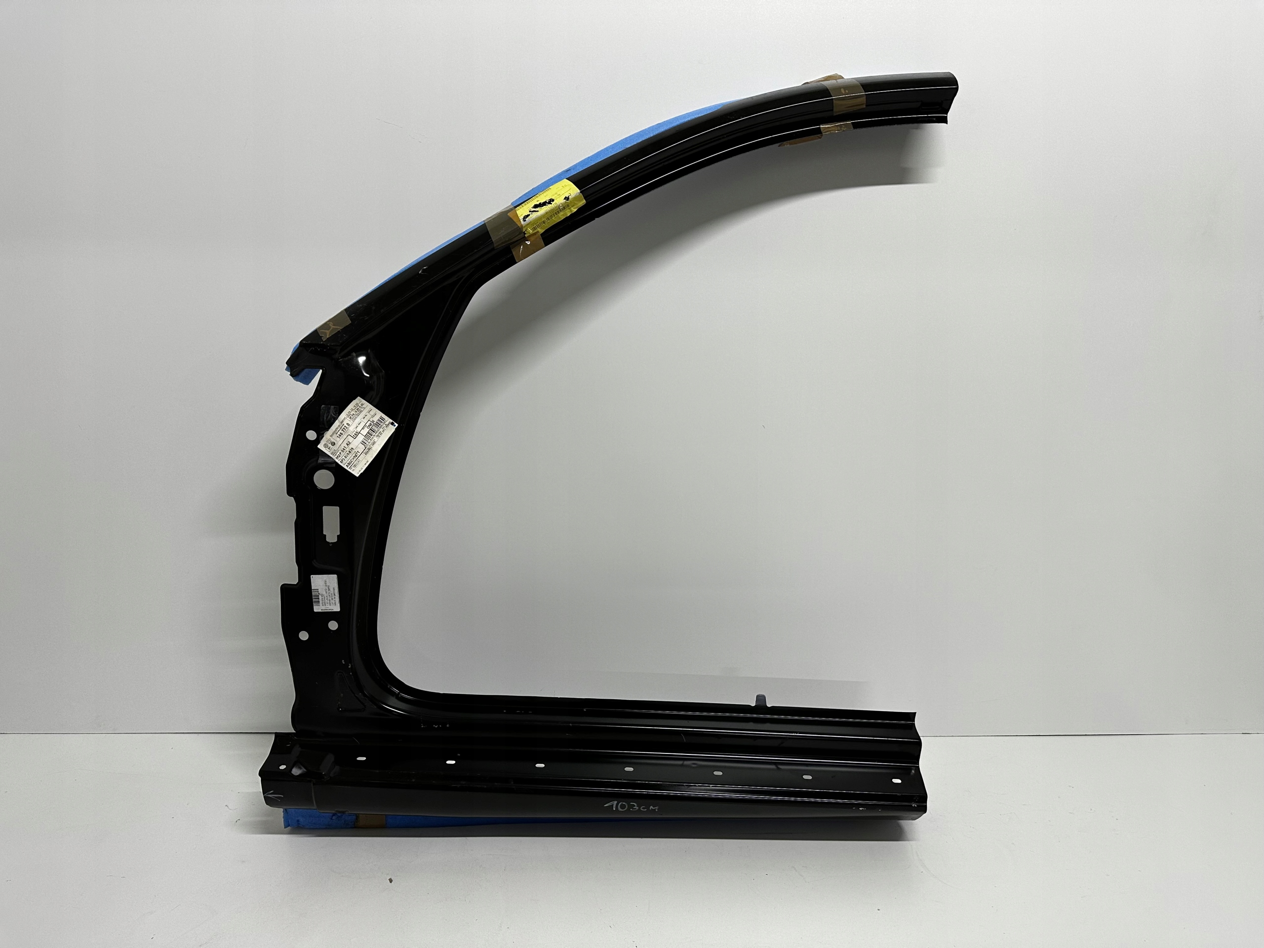 AUDI A3 8P3 3D LEWY PRÓG SŁUPEK DACH • Cena, Opinie - Allegro