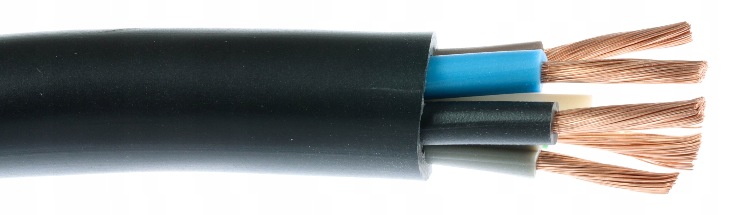 Przewód elektryczny czarny OWY 5x1,5 mm linka - 5m (H05 5x1,5 czarny-5 ... Przewód elektryczny czarny OWY 5x1,5 mm linka - 5m (H05 5x1,5 czarny-5 ...