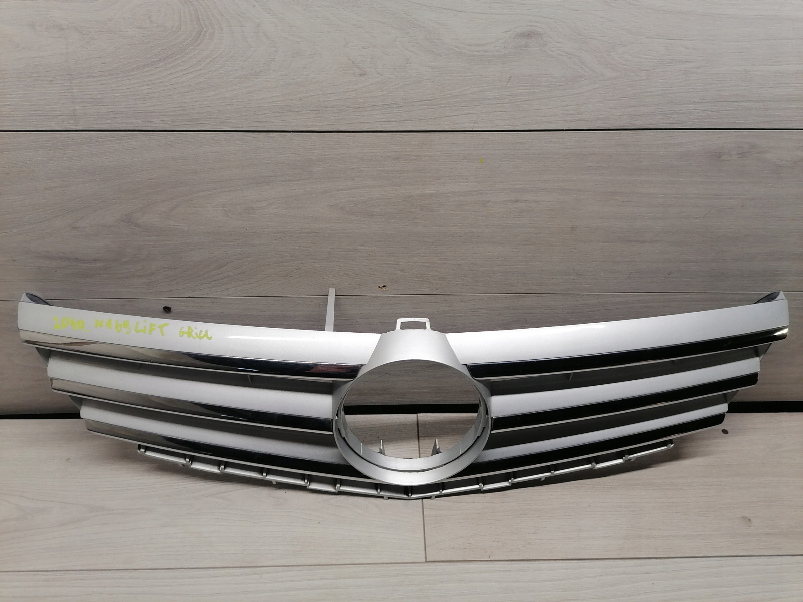 MERCEDES W169 LIFT ATRAPA GRILL A1698881360 za 400.00PLN z Międzychód ...