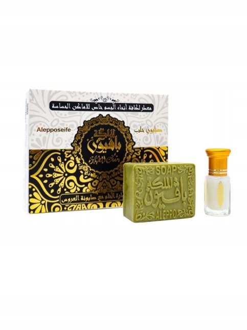 MYDLO ALEPPO S VÔŇOU MUSK AL TAHARA + OLEJ 3ML - Allegro