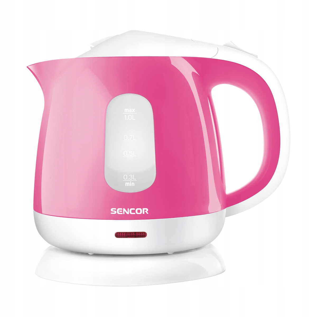 SENCOR SWK 1018RS Rychlovarná konvice, objem 1 l, příkon: 900-1 100 W ...