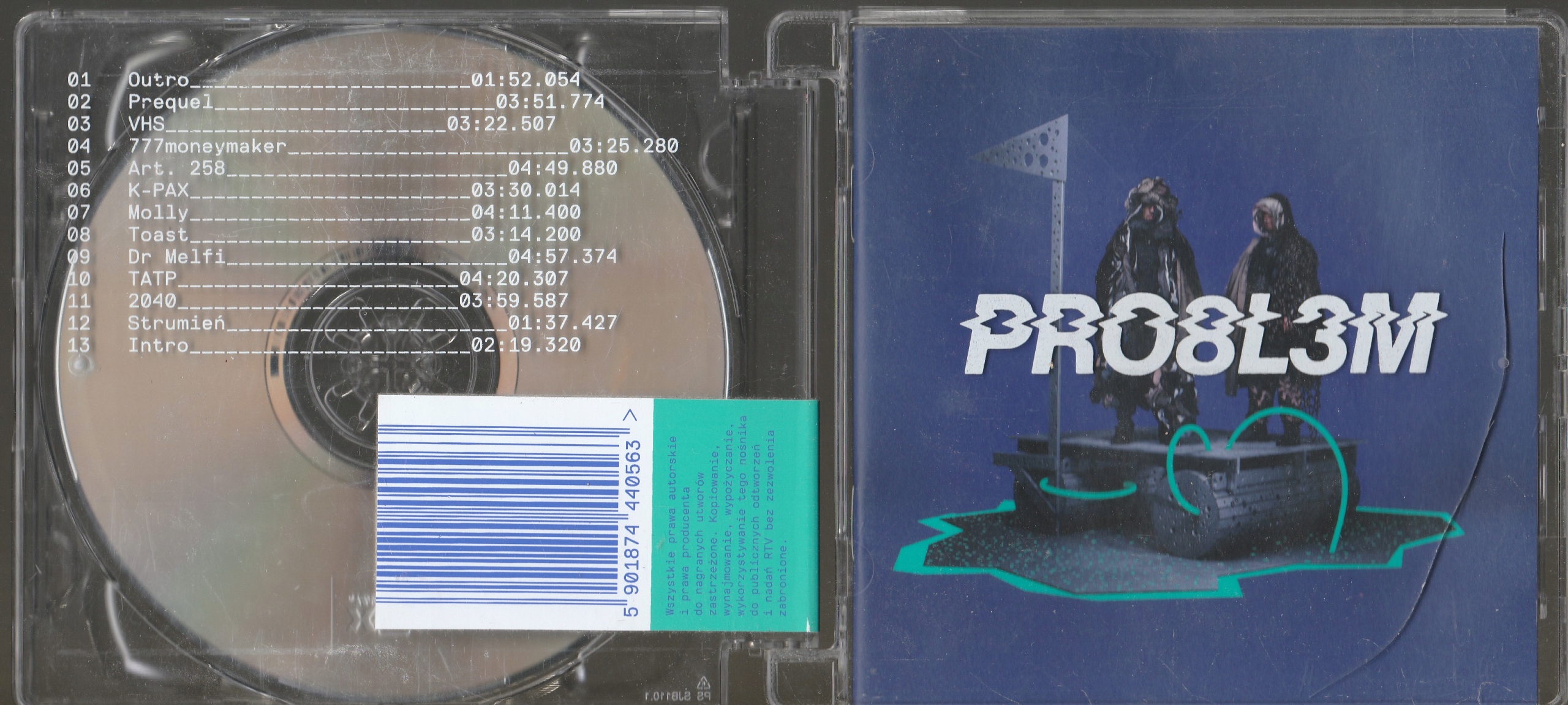 CD PRO8L3M • Cena, Opinie - Allegro