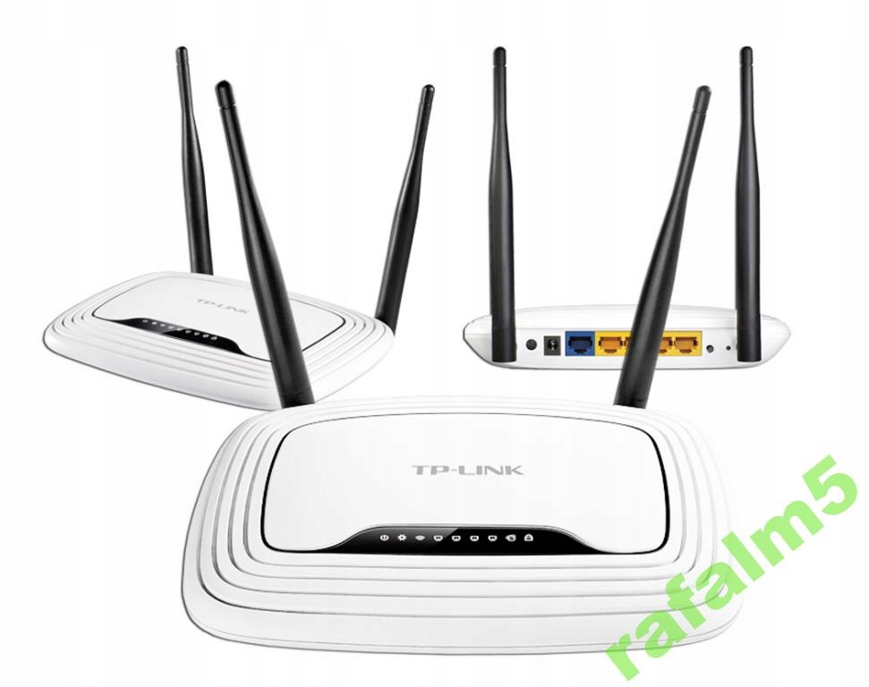 TP-LINK TLWR841N Router N, 2 anteny - Sklep, Opinie, Cena w Allegro