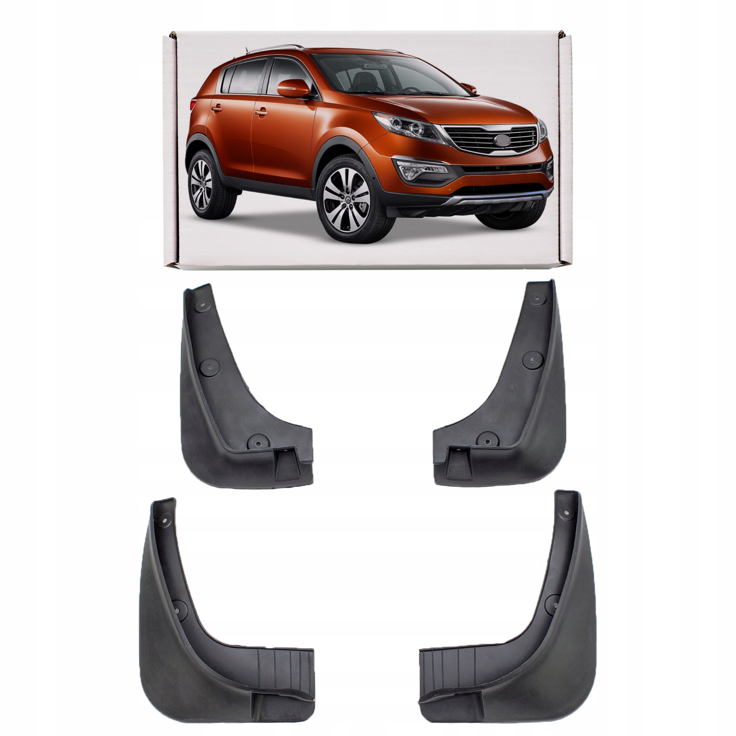 KIA SPORTAGE III SL 2010-2015 CHLAPACZE 5905226006582 za 128.99PLN z Kraków - Allegro ...