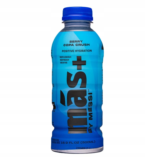 Купить LEO MESSI Mas+ by Messi Positive Hydration-Limited ORIGINAL USA ...