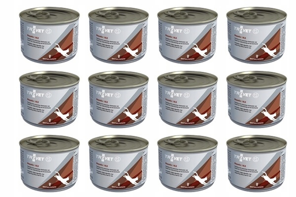 Trovet Cat Hepatic HLD -12 puszek 200 g - wątrobowo jelitowa dla kotów ... Trovet Cat Hepatic HLD -12 puszek 200 g - wątrobowo jelitowa dla kotów ...