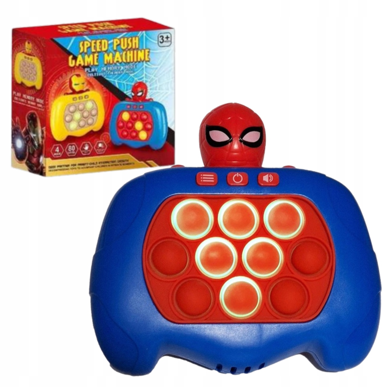 Spiderman Gra na Konsolę - Niska cena na Allegro