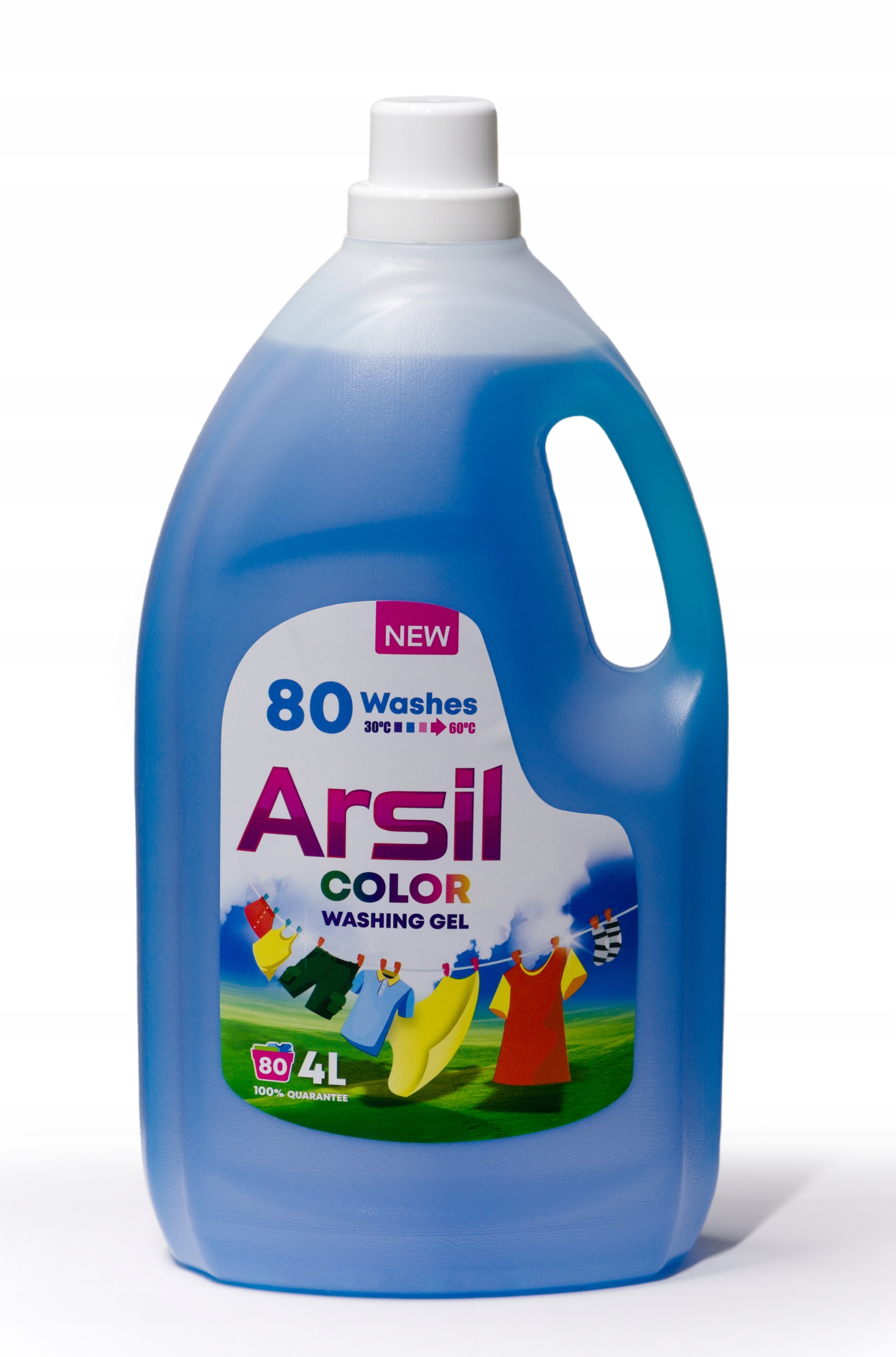 Płyn do prania ARSIL 4L Color (5905514788732) • Cena, Opinie • Płyny i ...