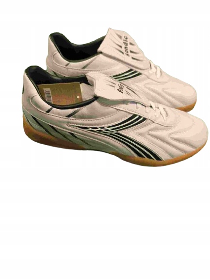 halówki ADIDASY buty na halę SANDIC białe WHITE rozmiar 47 • Cena ...