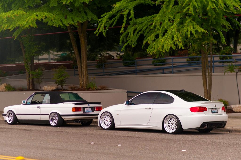 BMW E92 PERFORMANCE SPOILER LOTKA SPOJLER PODKŁAD • Cena, Opinie - Allegro