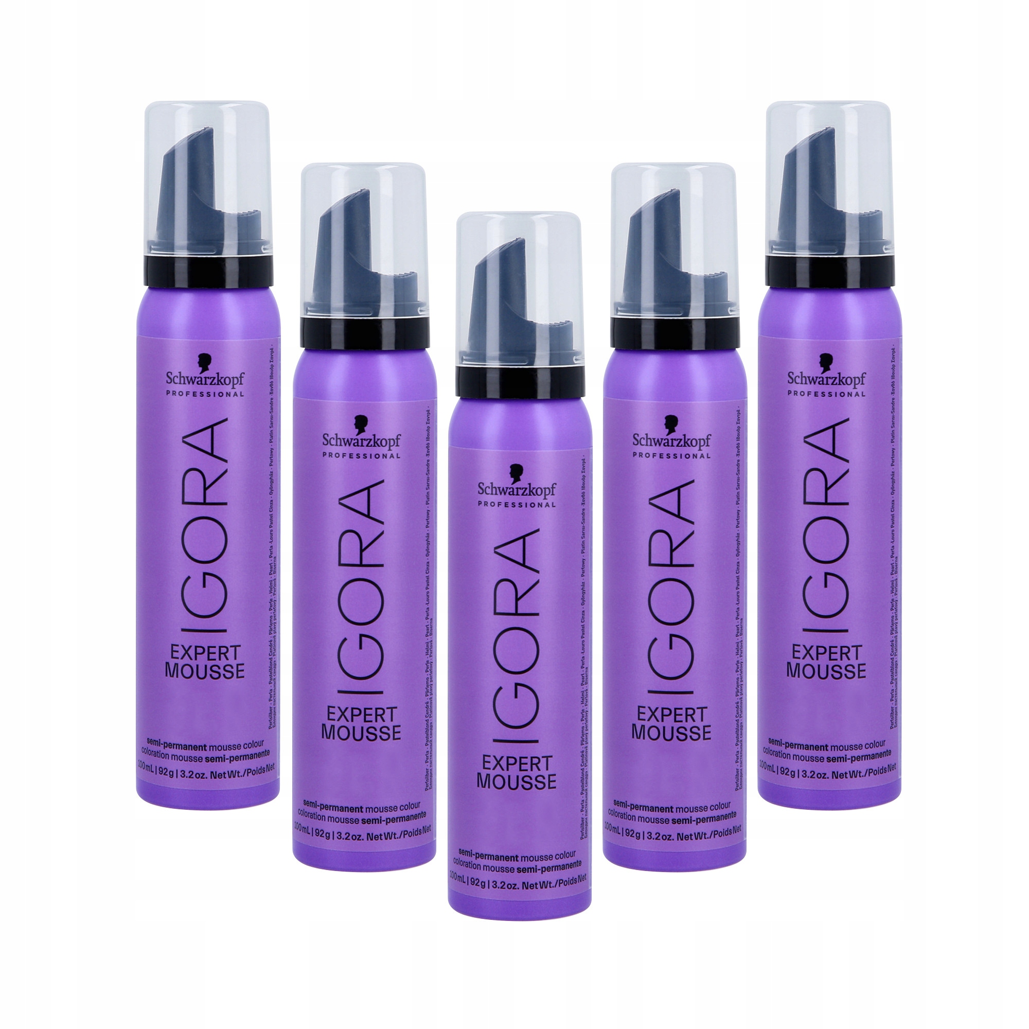 Schwarzkopf Pianka Igora - Niska cena na Allegro