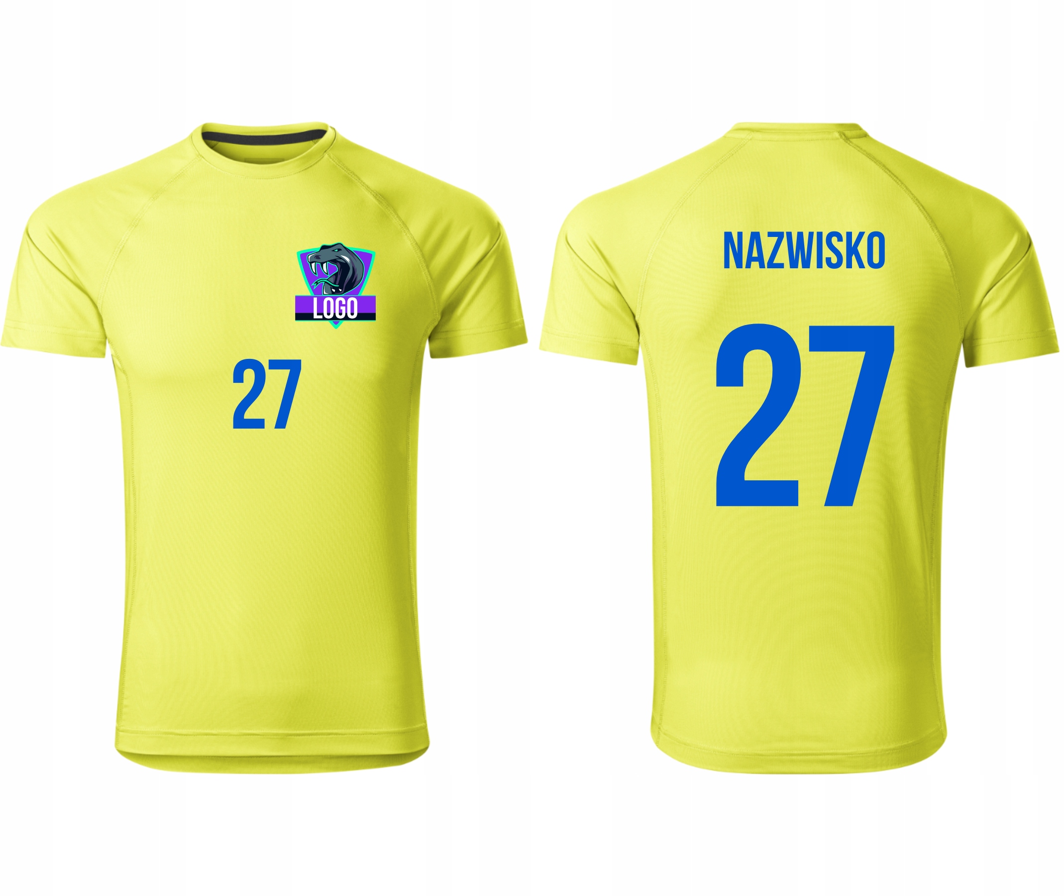Koszulka sportowa z Własnym Numerem i Nazwiskiem - Destiny 175 ... Koszulka sportowa z Własnym Numerem i Nazwiskiem - Destiny 175 ...