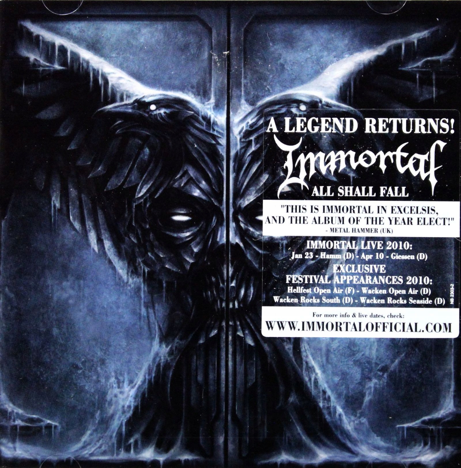 All Shall Fall Immortal CD • Cena, Opinie - Allegro