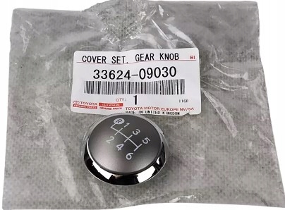 Toyota OE 33624-09030 ZAŚLEPKA GAŁKI BIEGÓW 6-BIEG 33624-09030 za 43 zł ...