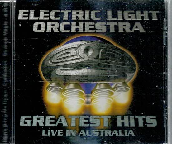 Best Of Electric Light Orchestra Part II. Live In Australia Electric ...