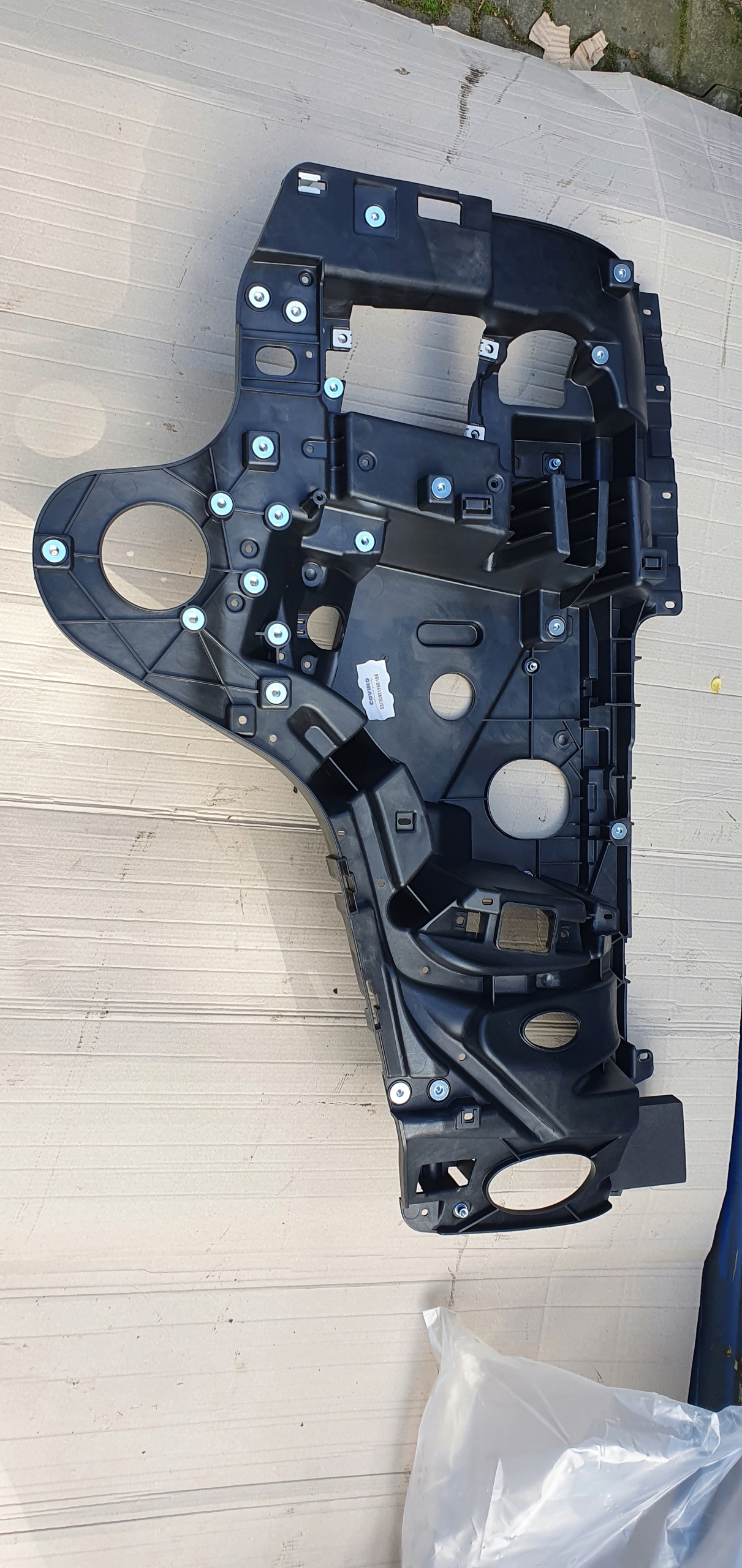 Wzmocnienie Zderzaka Mercedes ACTROS 9608803403 P • Cena, Opinie - Allegro