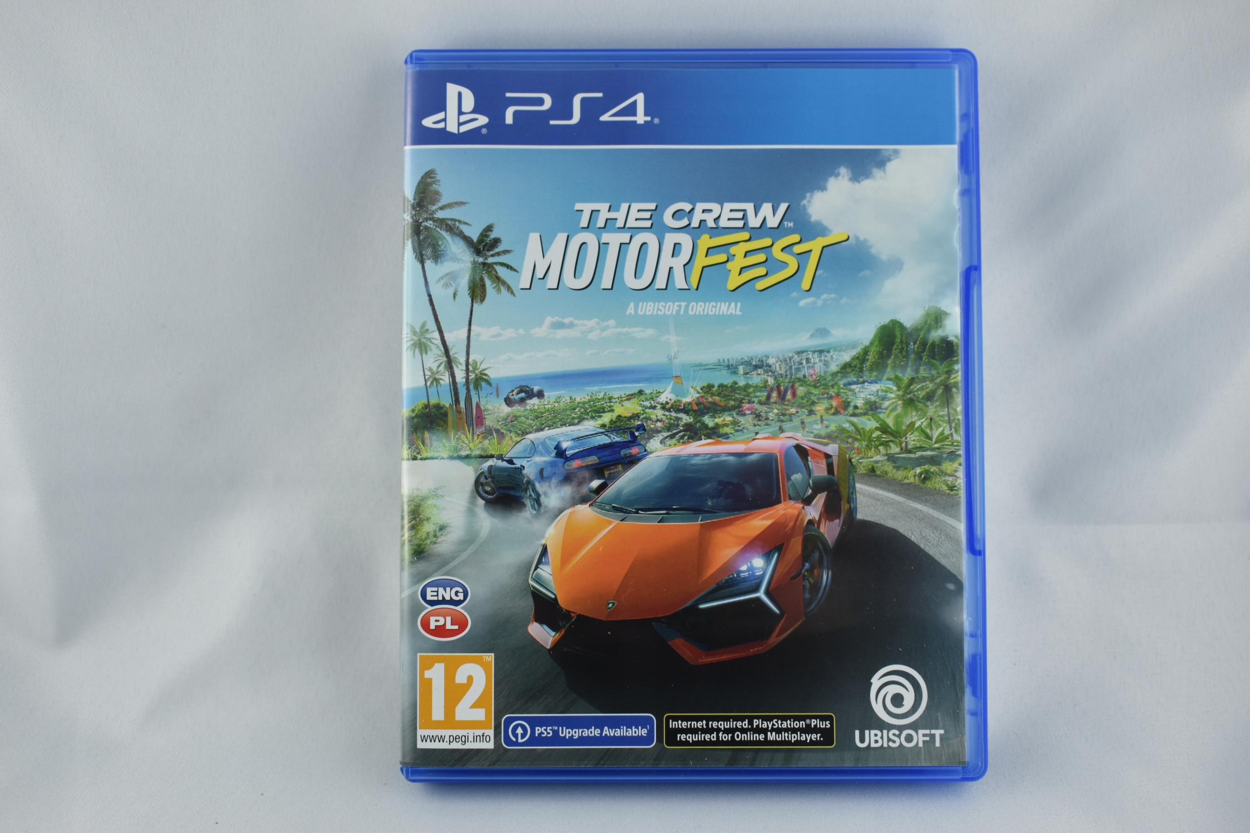 The Crew Motorfest PlayStation 4 (PS4) pudełkowa - Stan: Używany 99 ...