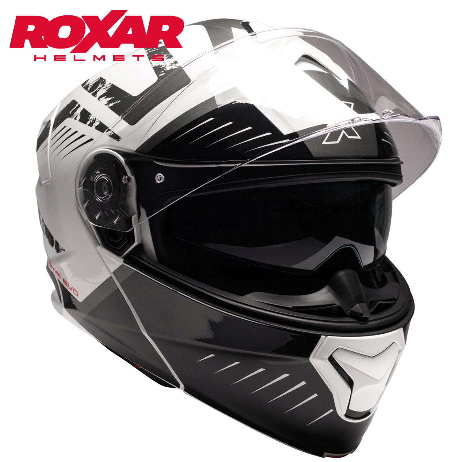 KASK MOTOCYKLOWY ROXAR PANAME EVO EDGE LIGHT POŁYSK rozmiar L Jak Lazer ...