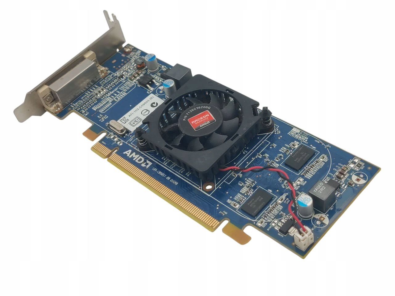 AMD Radeon HD 6350 512MB | Low profile | DMS-59 | Karta graficzna w ...