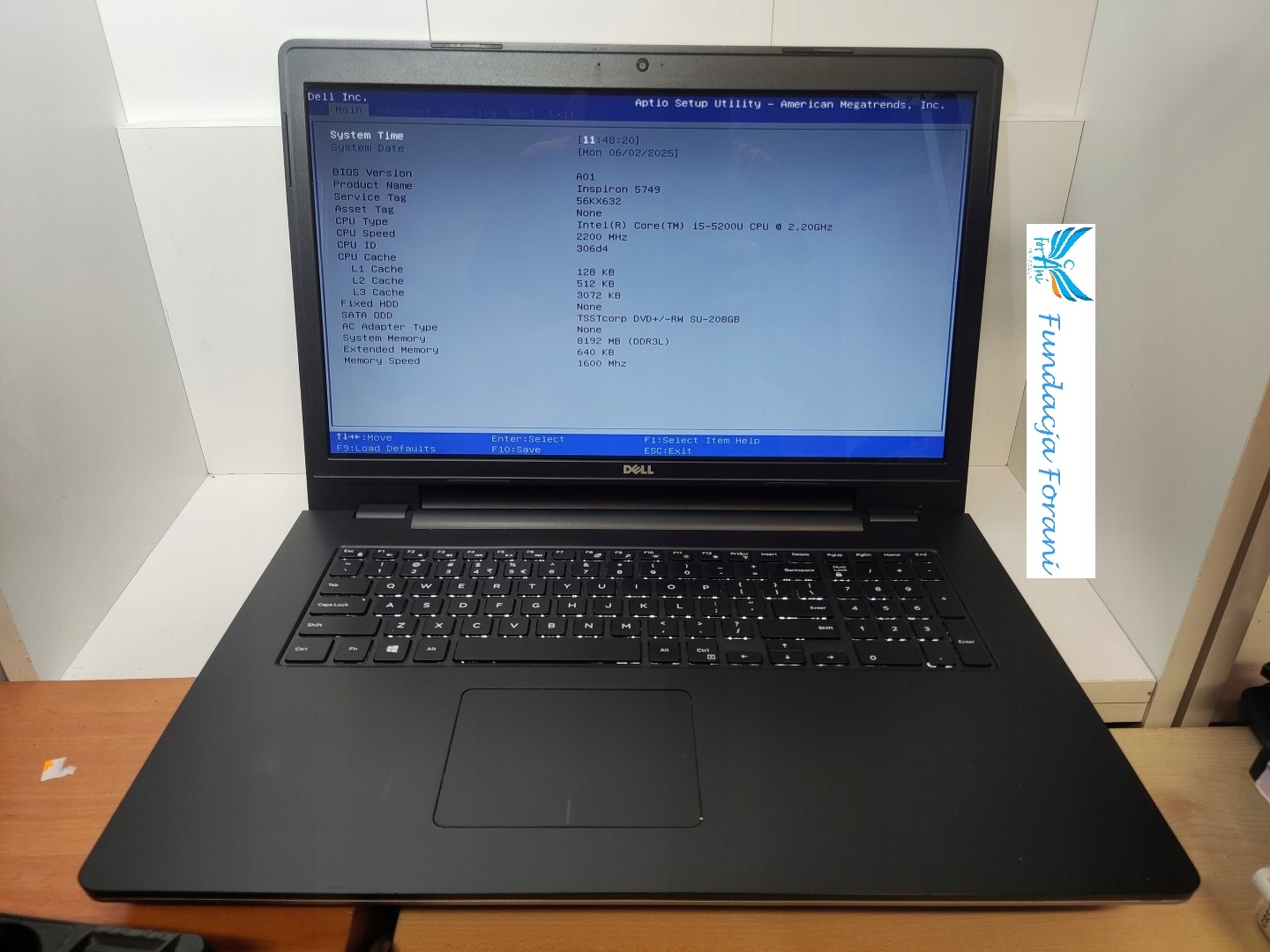Laptop Dell Inspiron 5749 17,3 " Intel Core i5 8 GB / 0 GB • Opinie ...