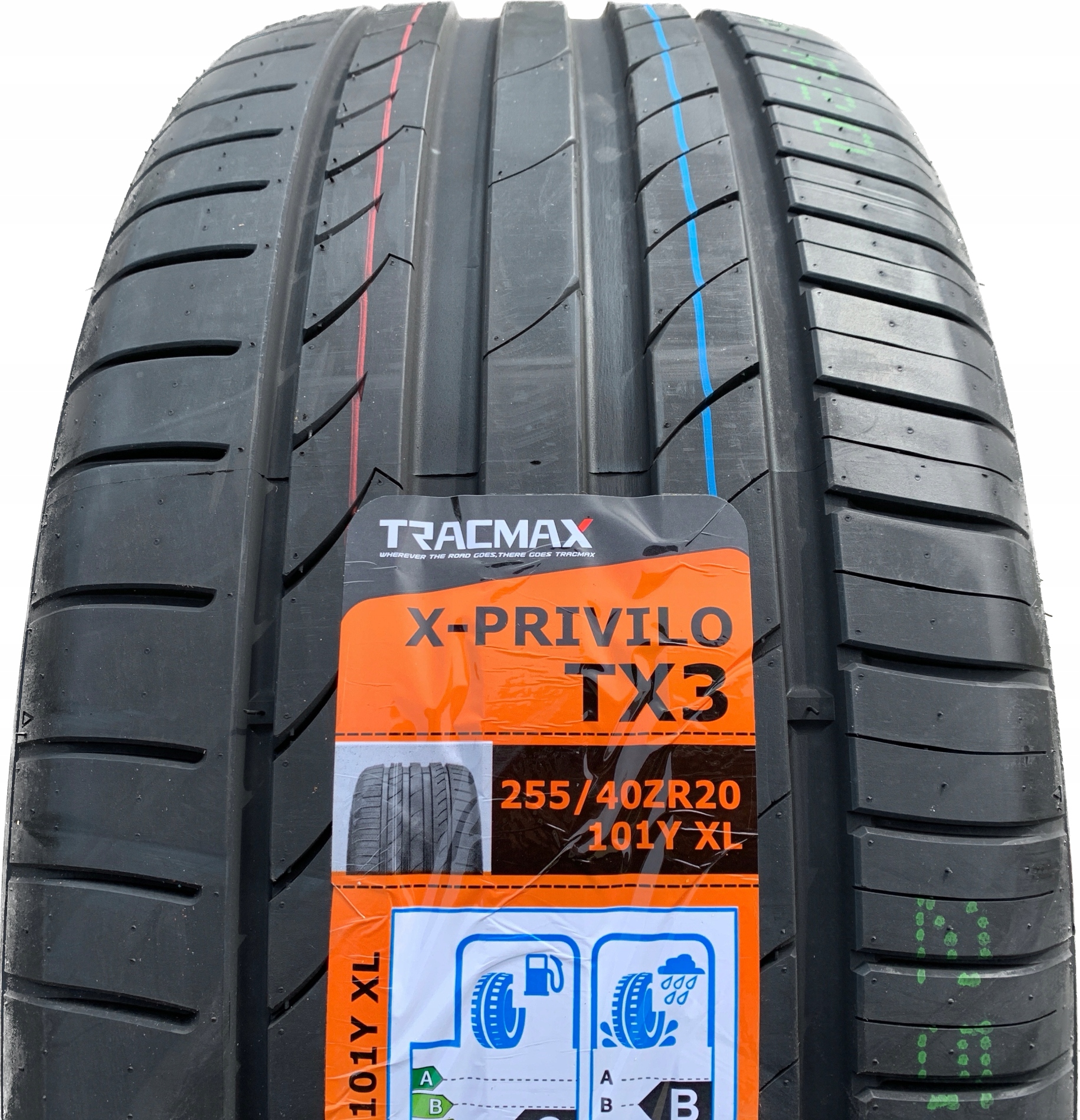 Opona letnia Tracmax X-privilo TX3 255/40R20 101 Y wzmocnienie (XL ...